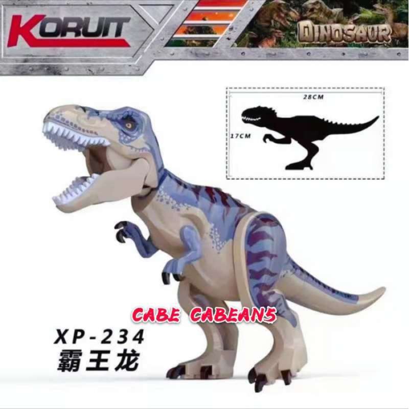 Jual Lego Lele T-Rex Indominus Dino Dinosaurus Jurassic World Brick ...
