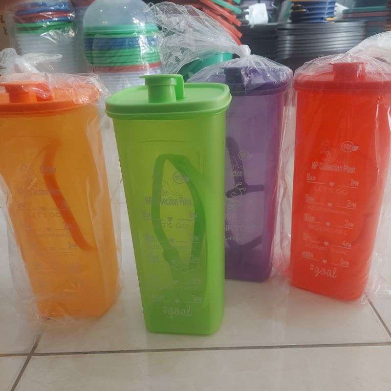 Jual Termos Plastik 2L Persegi NP Plast - Dapur Karya Mdn di Seller ...