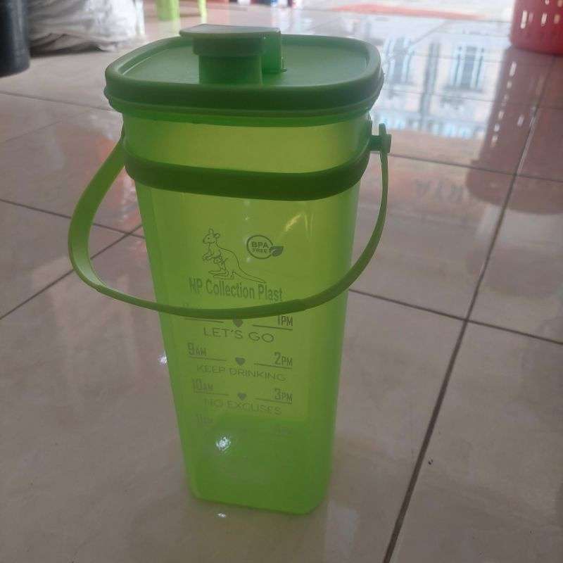 Jual Termos Plastik 2L Persegi NP Plast - Dapur Karya Mdn di Seller ...