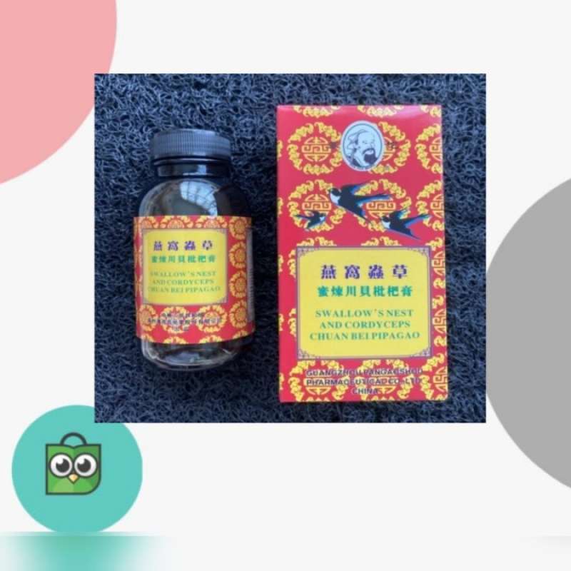 Promo Swallow'S Nest And Cordyceps Chuan Bei Pipagao - Obat Batuk ...