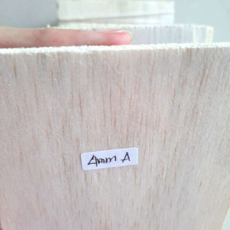 Promo balsa sheet 4x100x1000mm Diskon 4% di Seller Oamra.indo - Kota ...