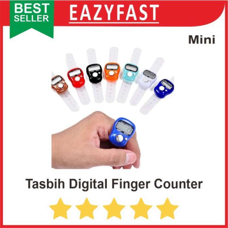 Jual Tasbih Digital Finger Counter Mini di Seller Eazyfast_Store ...