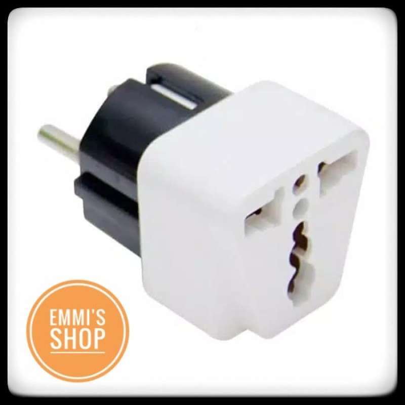 Jual Jual Broco Colokan Listrik Converter Sambungan Kaki Tiga 3 ...