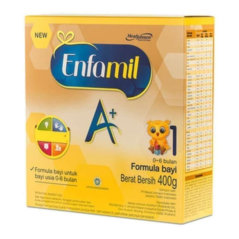 Jual Enfamil A+ 1 Box 400 gr di Seller Asia Best Mart - Asia Baru Mart ...