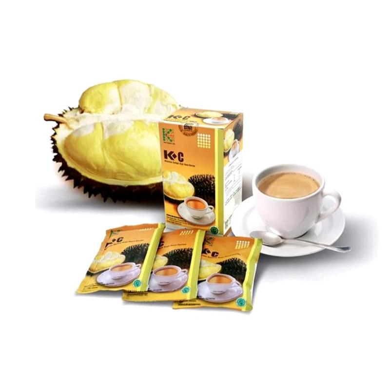 Jual K-Link K-C Rasa Durian Minuman Serbuk Kopi [1 Box Isi 6 Sachet] di ...