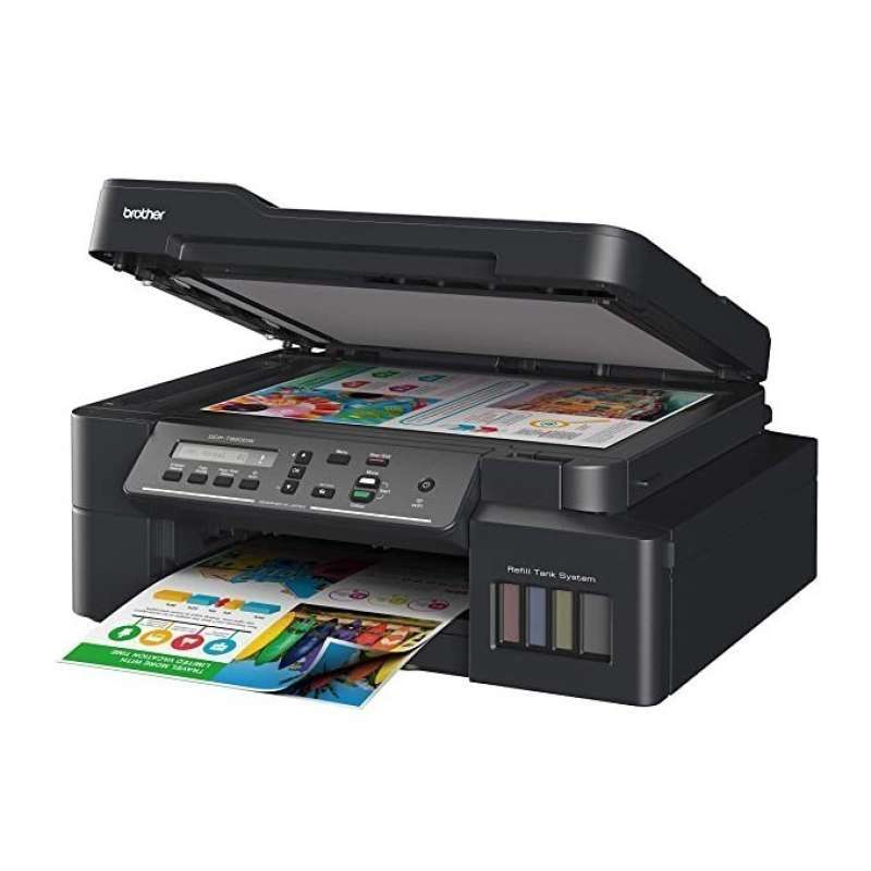 Jual Printer Brother Dcp T Dw Print Scan Copy Wifi Duplex Garansi Resmi Di Seller Super Laris