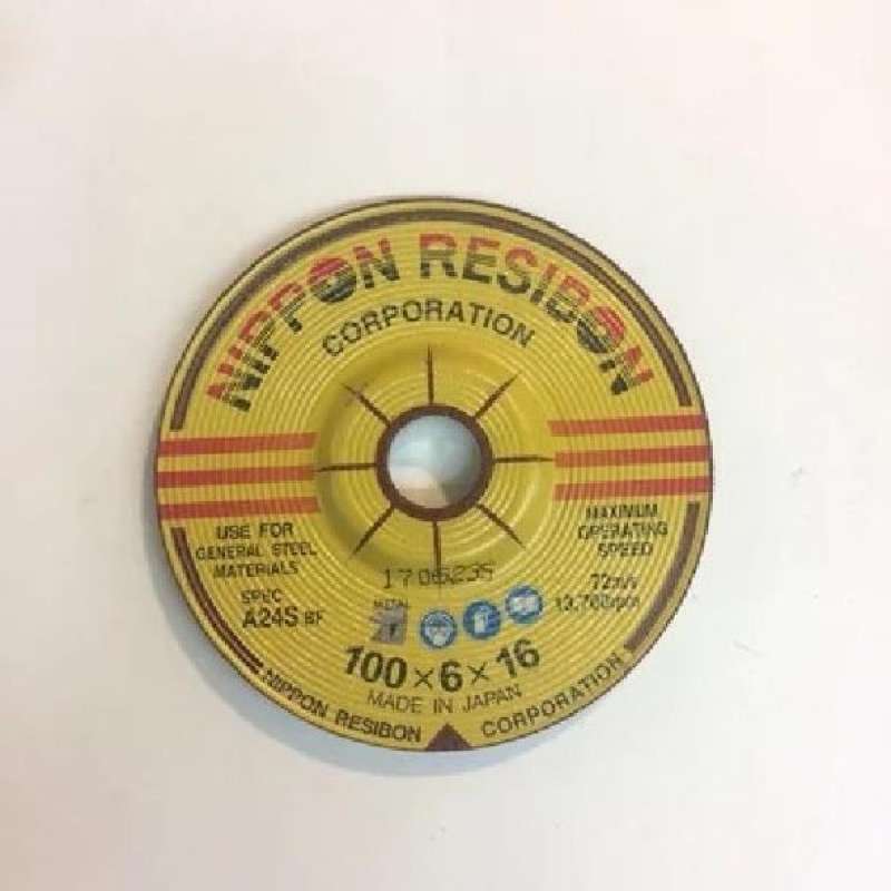 Jual Nippon Resibon Poles 4inch Batu Gerinda Gurinda ORIGINAL HIGH ...