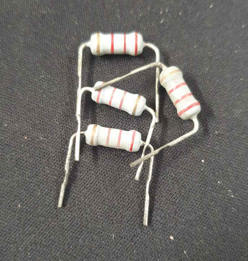 Jual Resistor 2w 2.2k Ohm 2.2 Kilo Ohm 22000 Ohm 5persen Toleransi Di ...