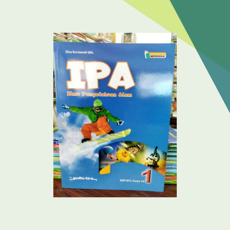Jual Buku Ipa Kelas Vii.7 Smp Kurikulum Merdeka Yudistira Di Seller ...