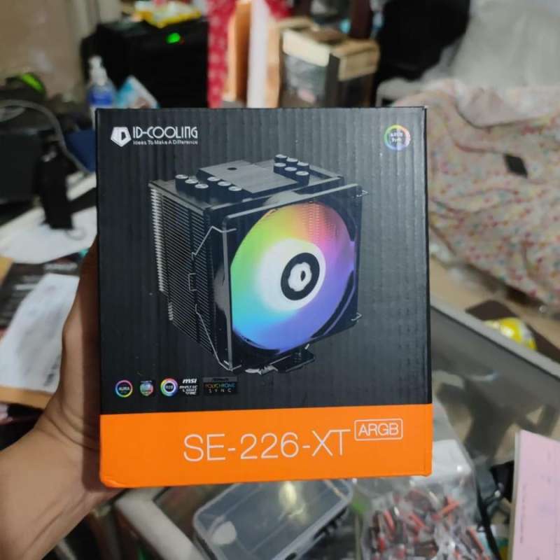 Jual Id-cooling Se-226-xt Argb Cpu Cooler (intel/amd) Di Seller Cygnus X-1 Comp - Minomartani ...