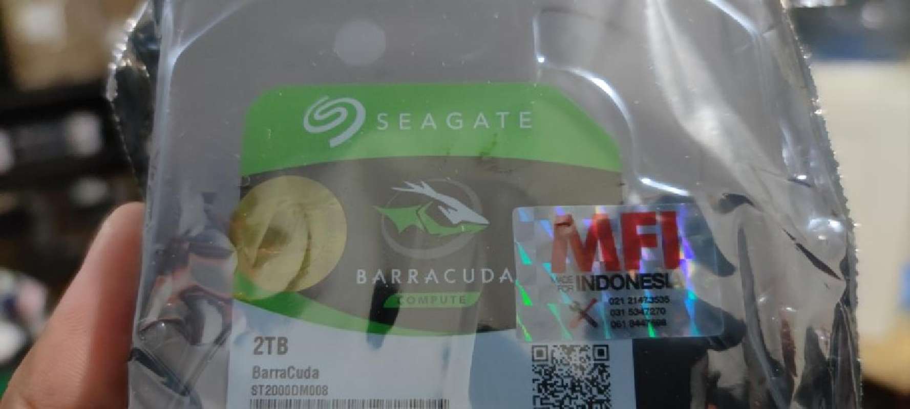 Jual Hard Disk Seagate BarraCuda 2 TB ST2000DM008 Internal PC 3,5 di ... Jual Hard Disk Seagate BarraCuda 2 TB ST2000DM008 Internal PC 3,5 di ...