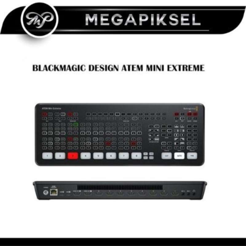 Promo Blackmagic Design Atem Mini Extreme Diskon 5% di Seller ...