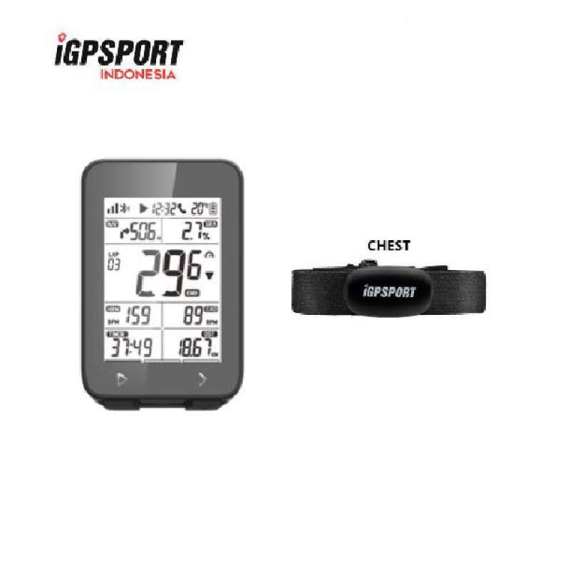 Jual iGPSport Bike Computer IGS320 Cyclo Speedometer Sepeda di Seller ...