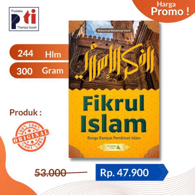 Jual Buku Fikrul Islam Bunga Rampai Pemikiran Islam Di Seller Arashiku ...