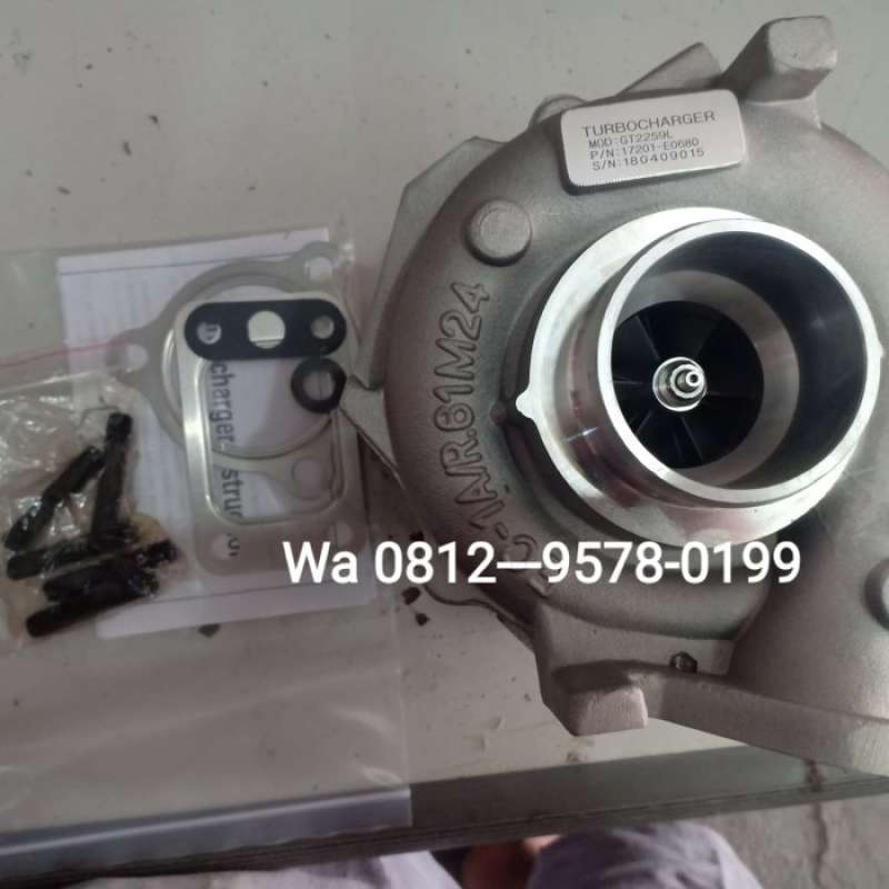 Jual Turbo Charger Dyna \ Hino 12V Polos di Seller Kasamso Elite ...