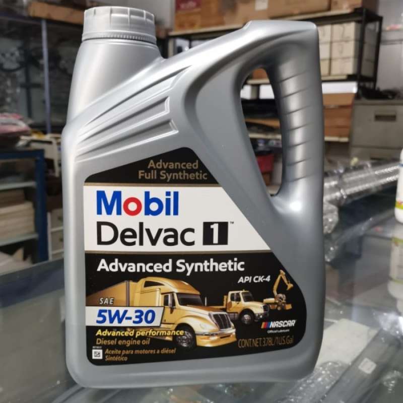 Promo Oli Mobil Delvac 1 ESP 5W-30 Diskon 2% di Seller ADELIO ...