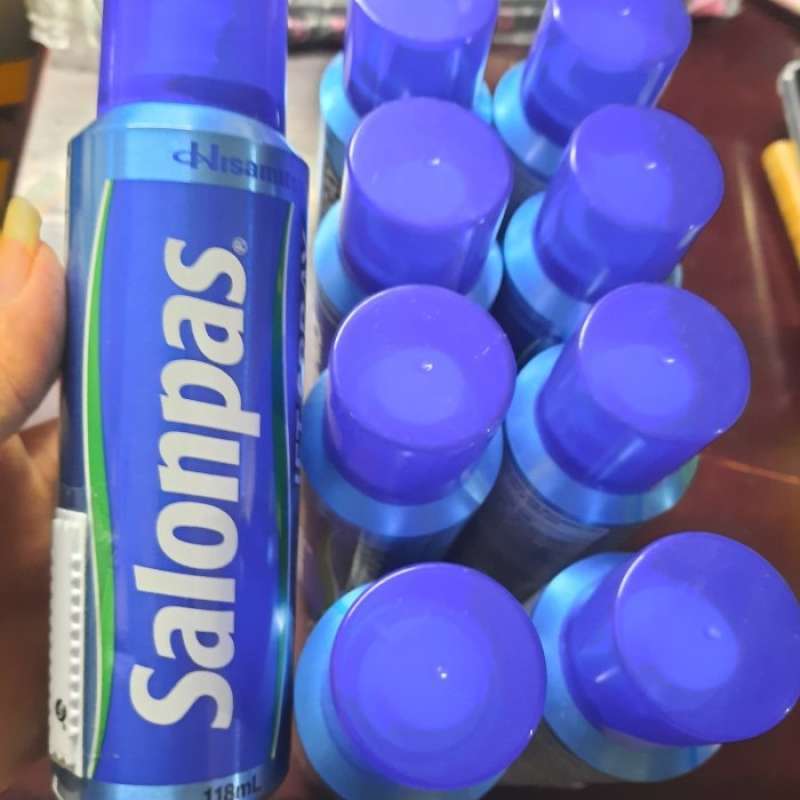 Promo Salonpas Jet Spray Nisamitsu Pereda Nyeri Otot Pegal Linu Diskon ...
