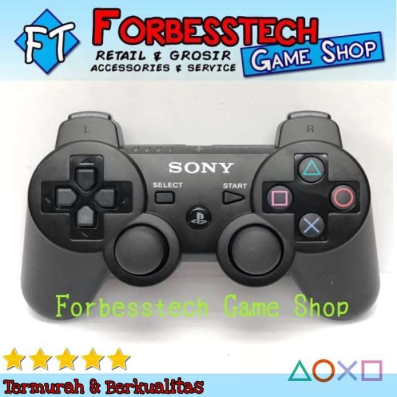 Promo Stick Stik Wireless PS3 Original Pabrik OP Hitam - Non Pack ...