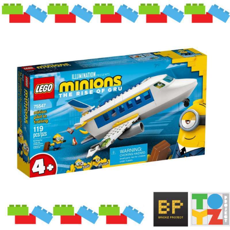 Jual Lego Minions 75547 Pilot In Training di Seller DENTA TOYS ...
