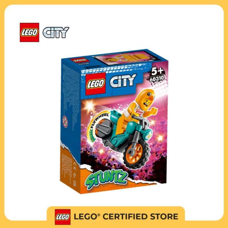 Jual Lego 60310 City Stuntz Chicken Stunt Bike di Seller DENTA TOYS ...