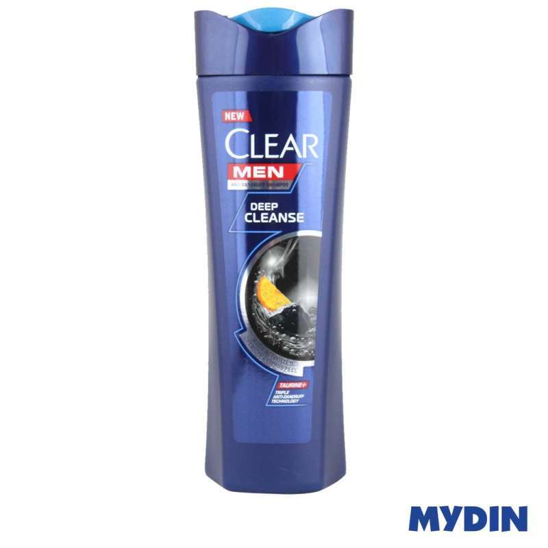Jual Clear Men Deep Cleanse Anti-dandruff Shampoo (315ml) - Malaysia ...