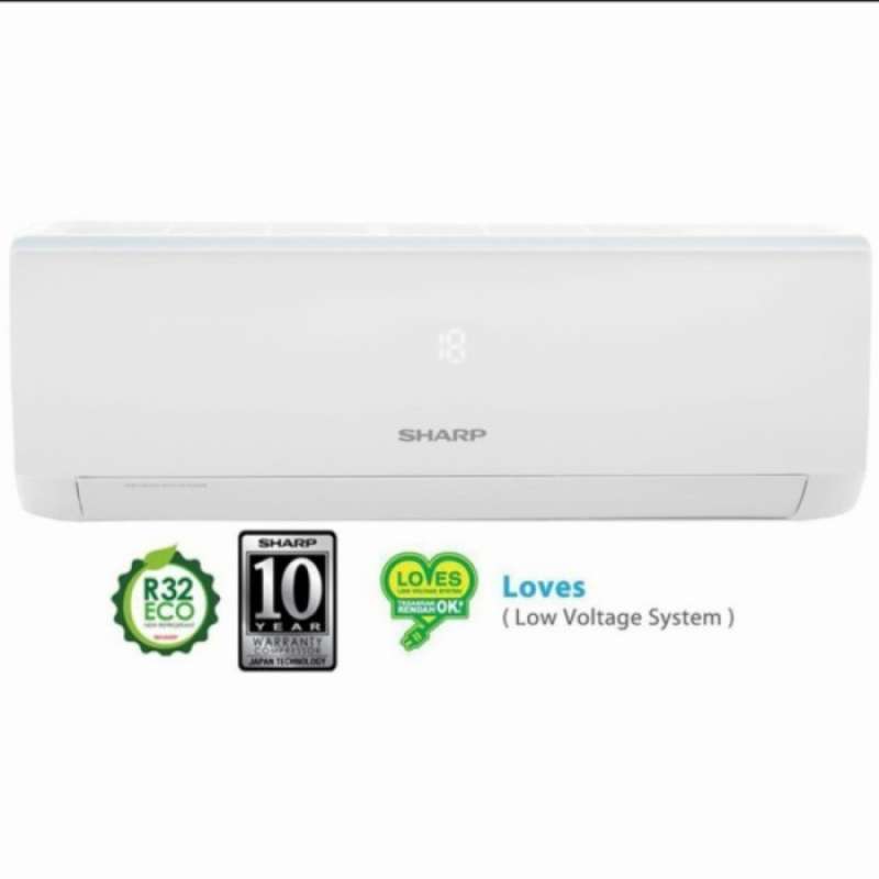 Jual Ac Sharp 1 2 Pk Ah A5 Original, Murah & Diskon Mei 2024 | Blibli