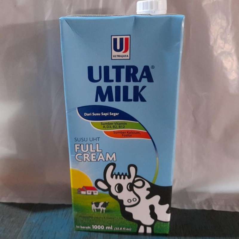 Jual Ultramilk Uht 1 Liter Termurah - Harga Grosir Terupdate Hari Ini | Blibli