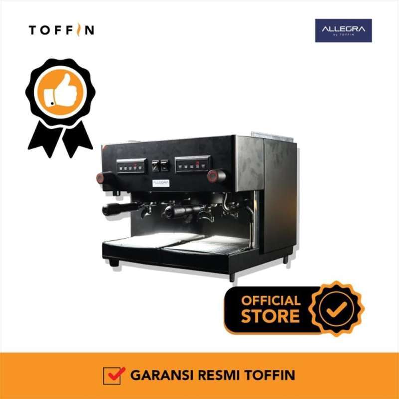 Jual Allegra Espresso - Doppia Coffee Machine Di Seller Toffin Official ...