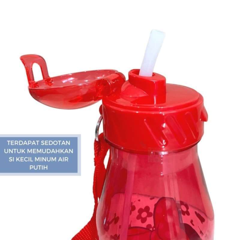 Jual Botol Air Strap Lock 350ml B / Botol Minum Strap Lock 350ml B ...