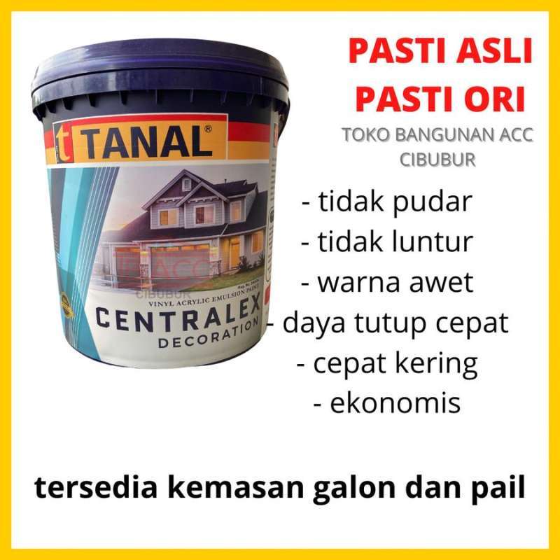 Jual Cat Tembok Tanal Original Murah - Harga Diskon April 2024 | Blibli.com