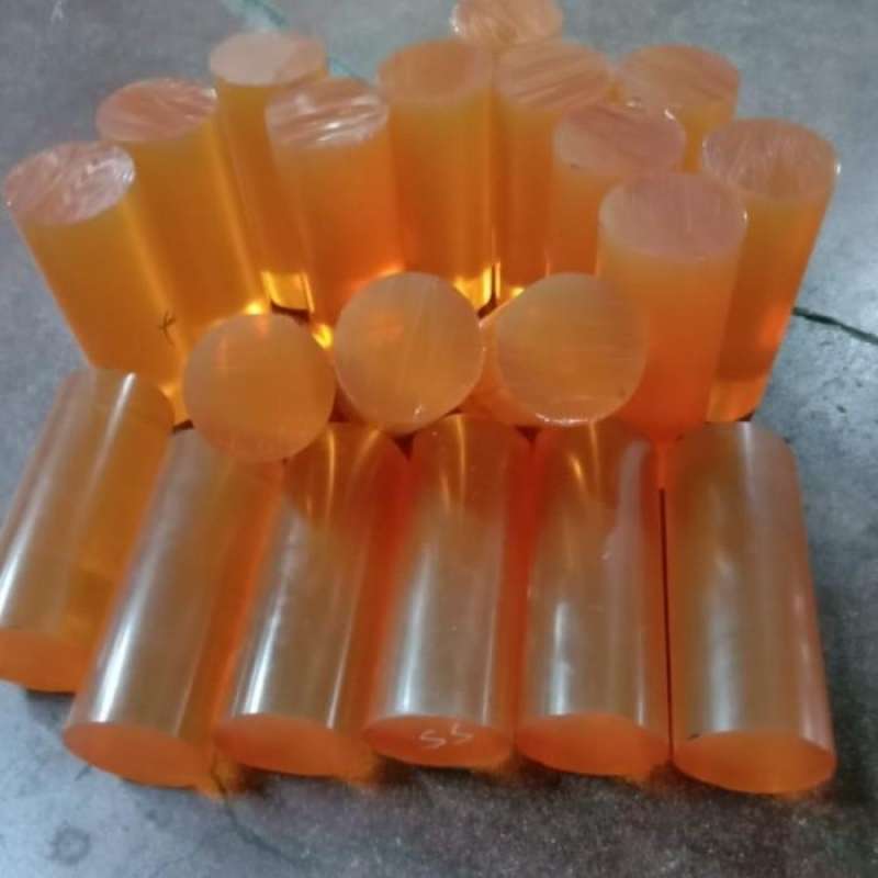 Jual PU Rod 50mm x 20cm / Polyurethane PU Batangan / Urethane di Seller ...