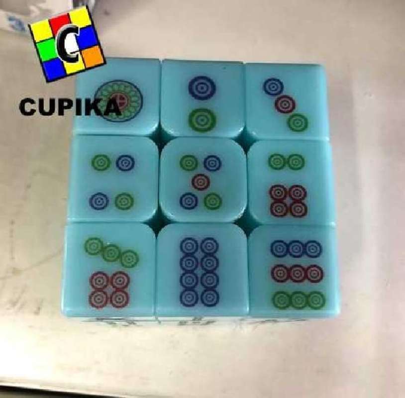 Jual Rubik Z-cube 3x3 Motif Mahjong Zcube Mahyong 3x3x3 Z Cube Viral ...
