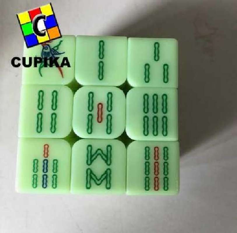 Jual Rubik Z-cube 3x3 Motif Mahjong Zcube Mahyong 3x3x3 Z Cube Viral ...
