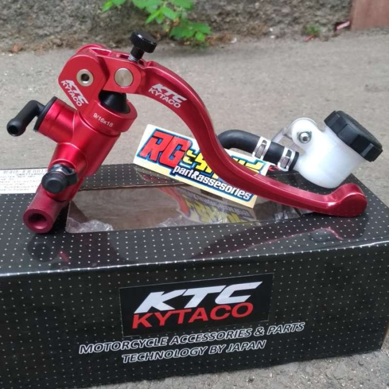 Jual Master Rem Kanan Ktc Kytaco Small Radial 7nb Red/merah Universal ...