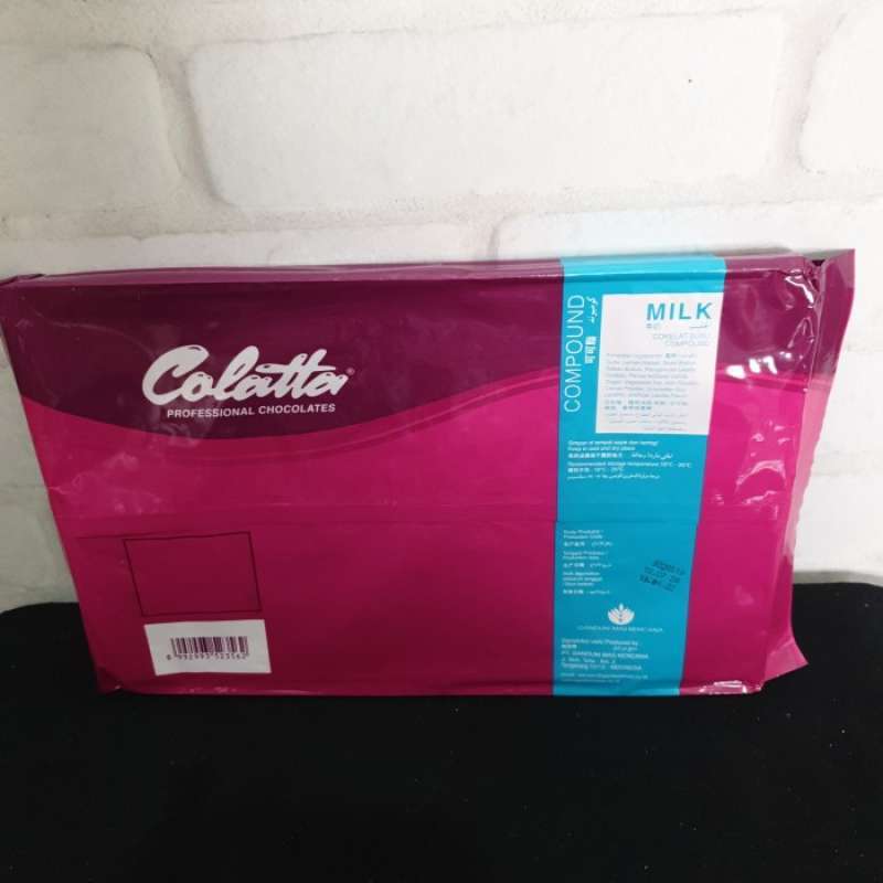 Jual collata milk cokelat compound 1kg di Seller Mirana - Ancol, Kota ...