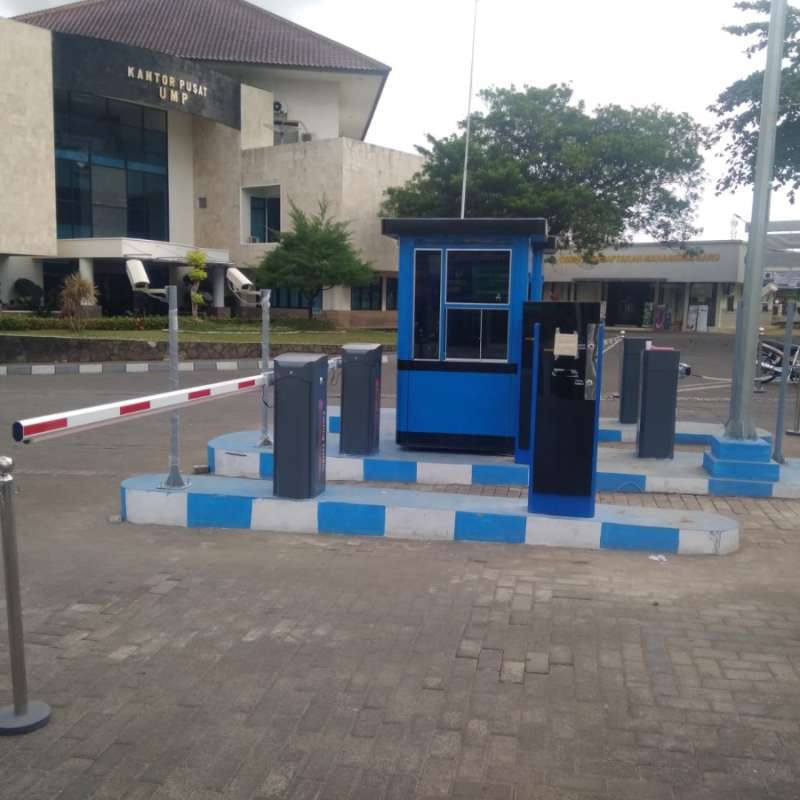 Jual Paket Palang Parkir Otomatis Mx-80 Dengan Sistem Berbayar Barrier