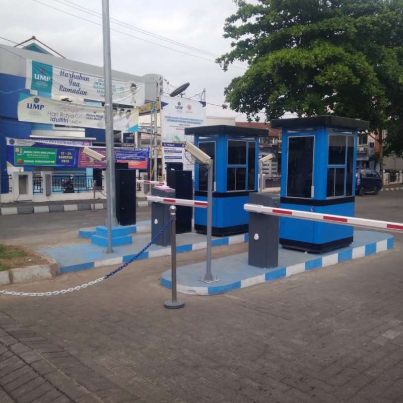 Jual Paket Palang Parkir Otomatis Mx-80 Dengan Sistem Berbayar Barrier
