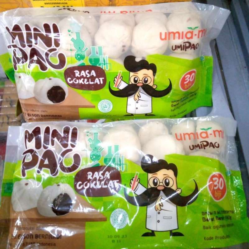 Jual umiami Pao coklat 30 pcs di Seller RSB Frozen Food Rajawali Timur ...