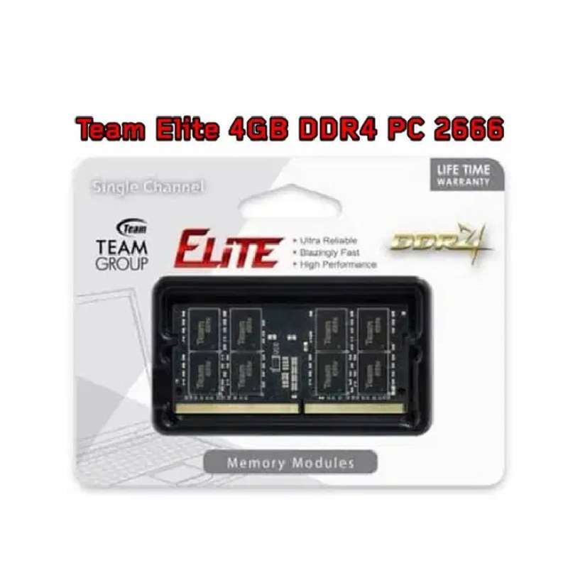 Jual Team Elite Sodimm DDR4 2666 4GB - Ram Laptop di Seller Persada ...