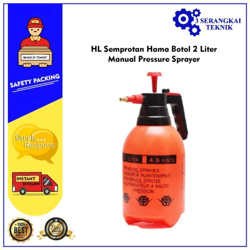 Jual HL Semprotan Hama Botol 2 Liter Manual Pressure Sprayer di Seller ...