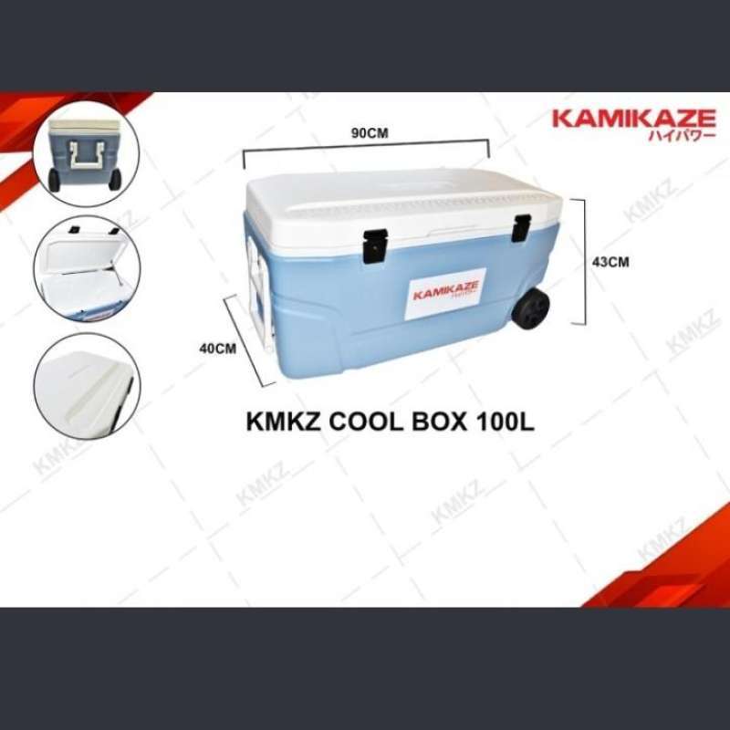 Jual Cool Box Kamikaze Cooler Cold Storage Box Tempat Penyimpanan Ikan ...