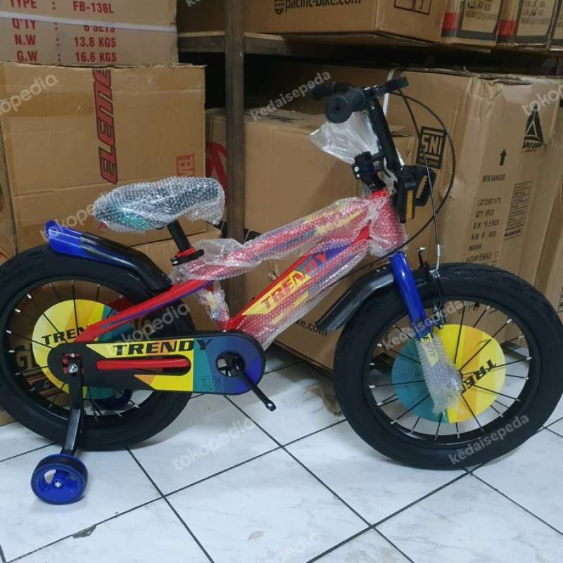 Promo Sepeda Anak Bmx 18 Trendy Ban Jumbo Diskon 10% di Seller Tuhfah ...