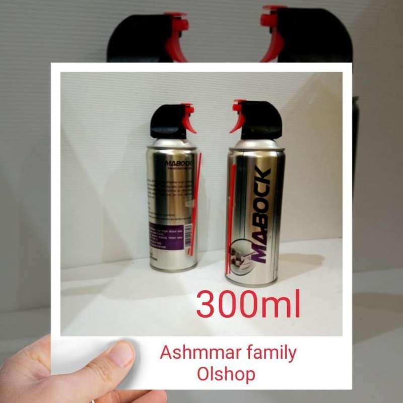 Jual Cairan Pelumas Anti Karat Penetrating Oil Multipurpose Mabock ...