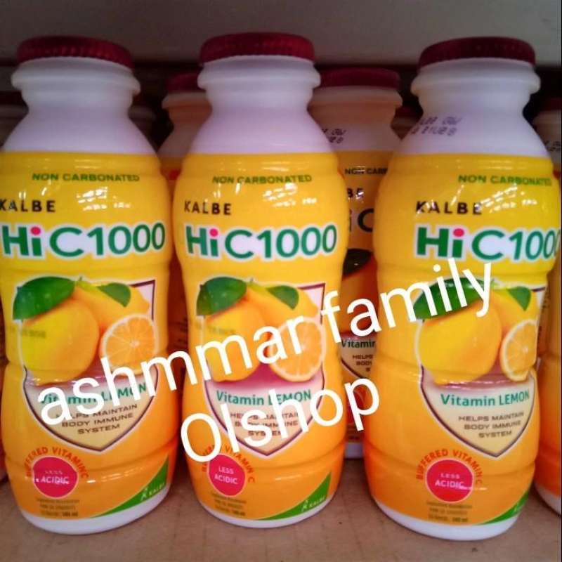 Jual Hi C 1000 Minuman Multivitamin C di Seller Doa_Mamah shop - Krukut ...