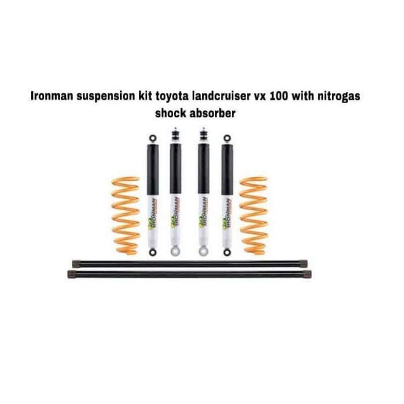 Jual Ironman Suspension Kits Toyota Landcruiser Vx100 With Nitrogass ...
