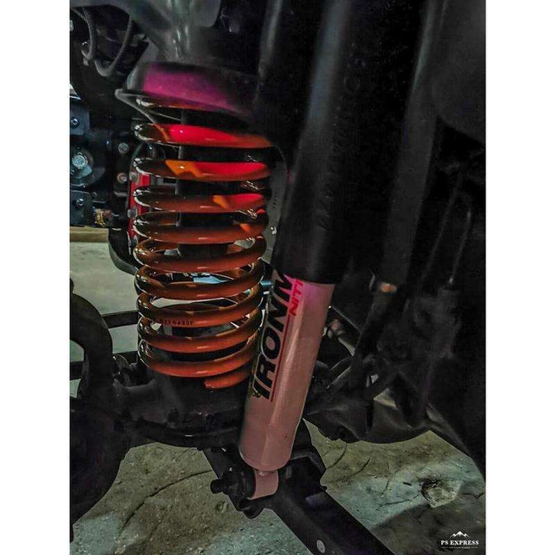 Jual Shock Depan Belakang Dan Per Depan Belakang Ironman Jeep Jk Tas4X4 ...
