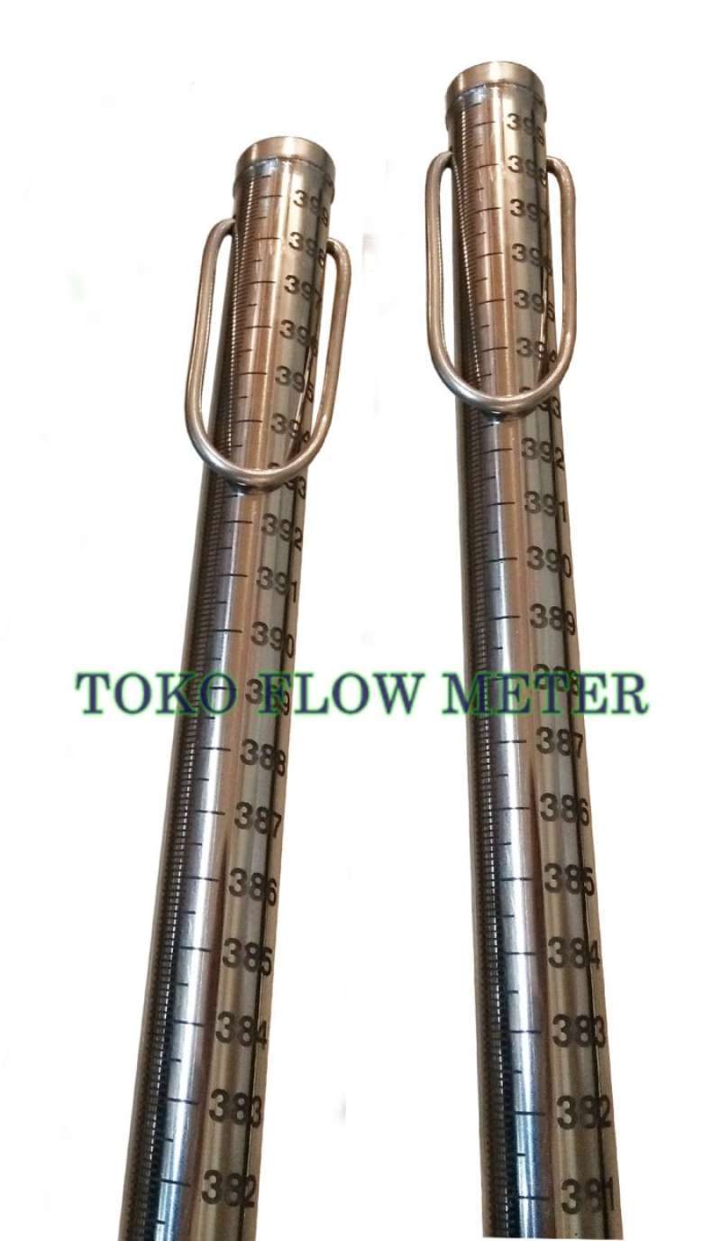 Promo Tongkat Ukur Kedalaman Minyak/air Stainless Steel Panjang 1,5 ...
