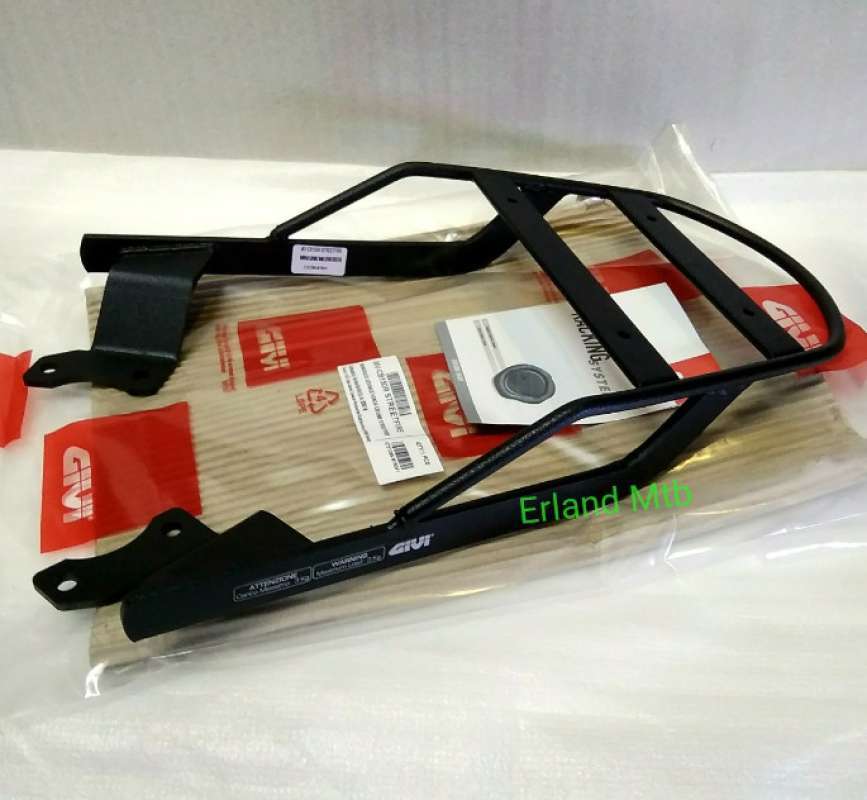 Promo Bracket Box Motor Honda CB150R New Fi Original Givi ...