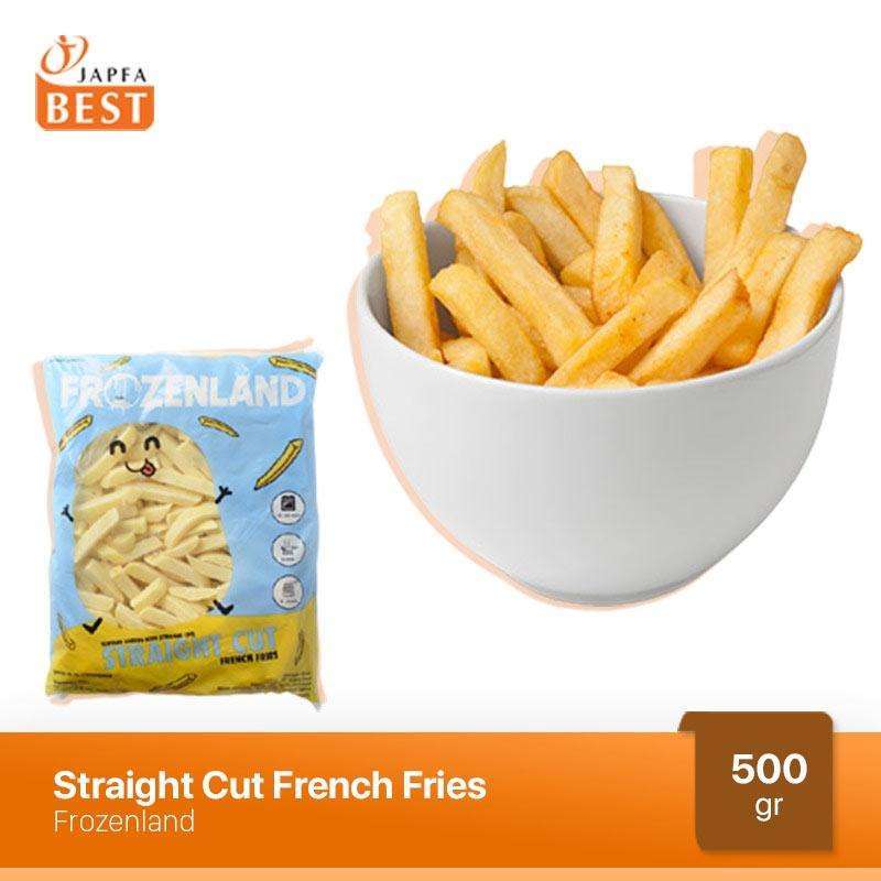 Promo Kentang Goreng - Straight Cut French Fries Frozenland 500 gr di ...