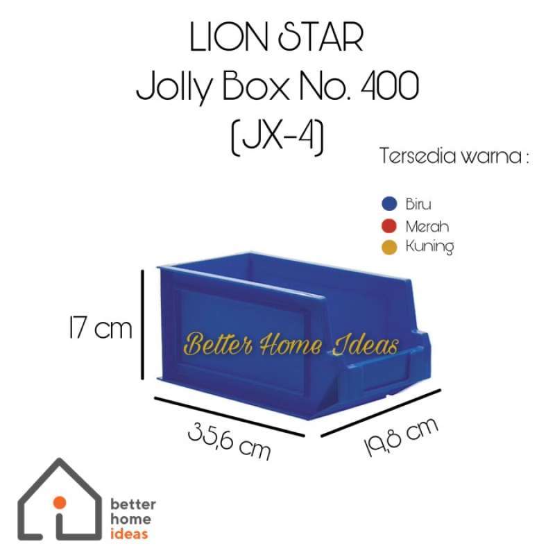 Jual Jolly Box Lion Star No.400 (jx-4) Di Seller Softstore - Pegadungan ...